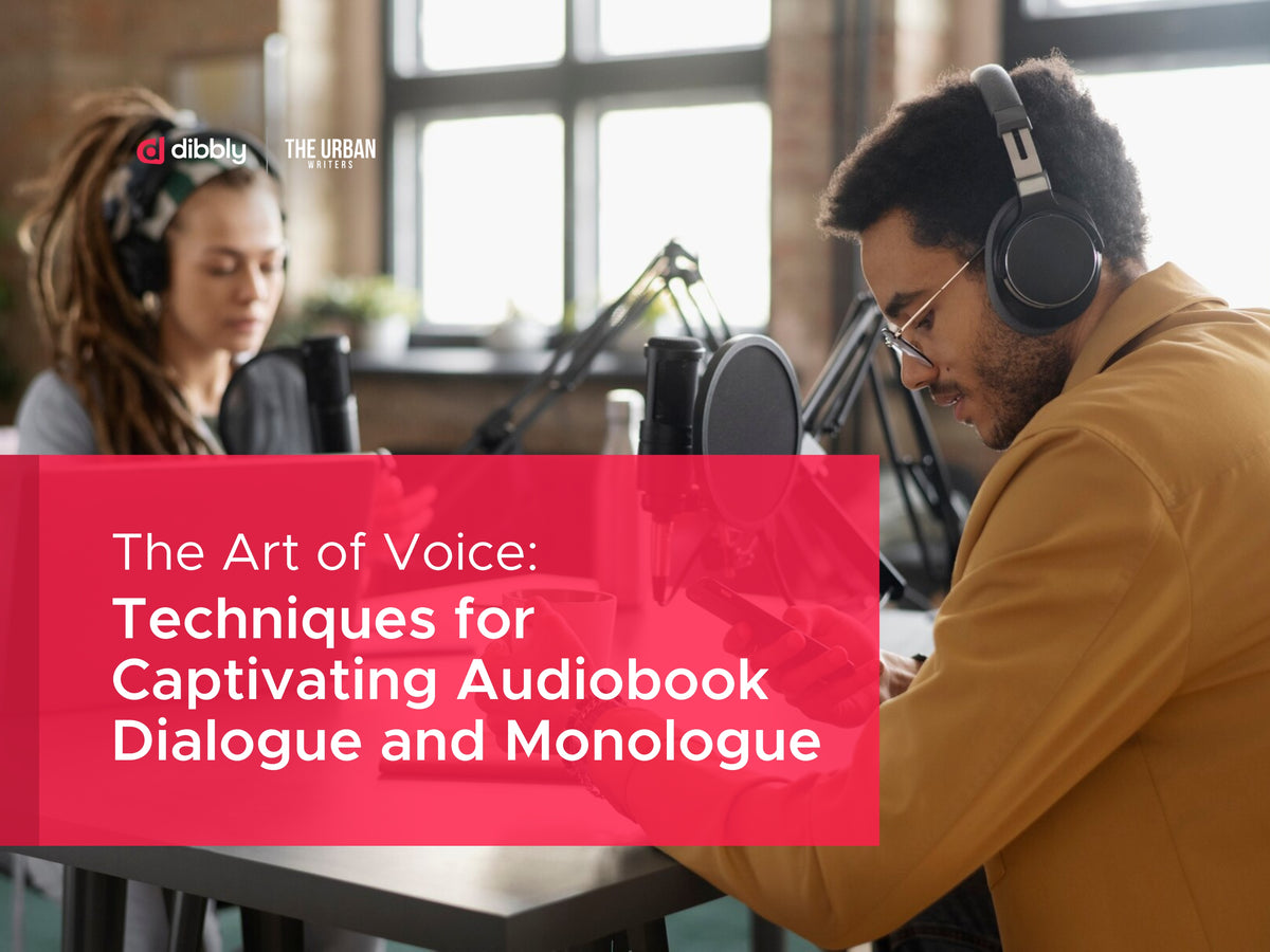Essential tips for writing an audiobook | The Urban Writers