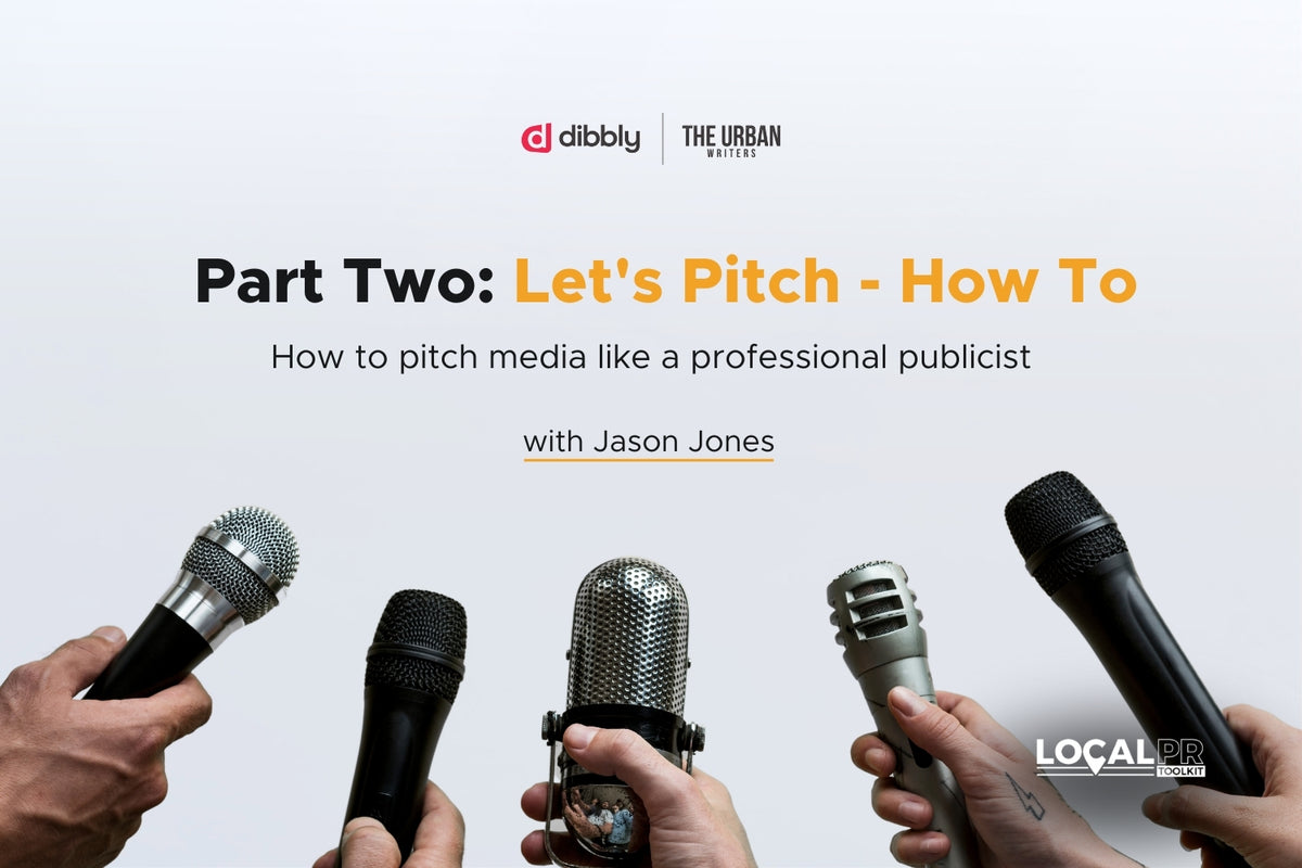 How to Pitch Media Like a Professional Publicist - Part 2: Let's Pitch ...