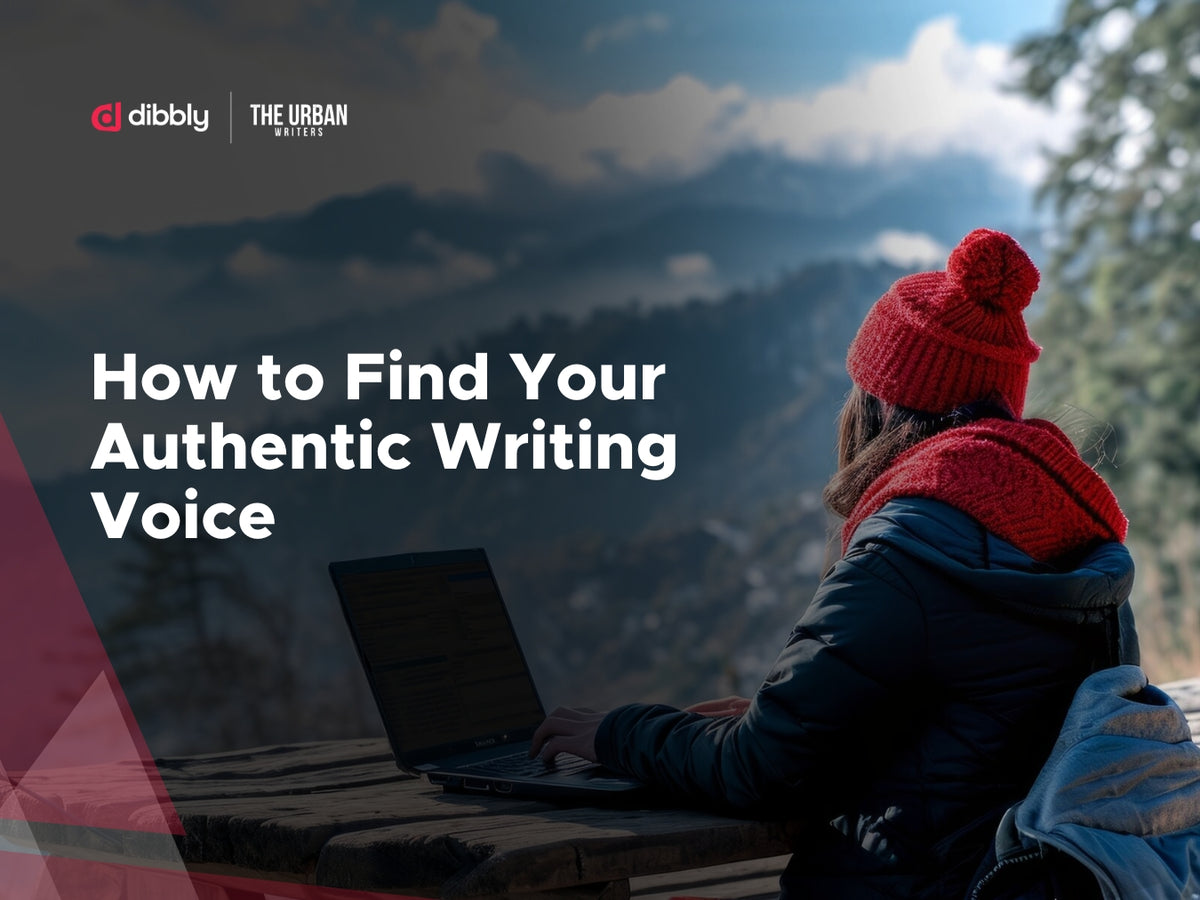 How to Find Your Authentic Writing Voice – The Urban Writers