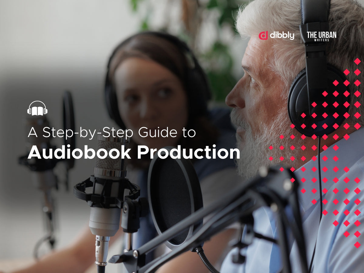 Audiobook Recording Steps: The Audiobook Production Process – The Urban ...